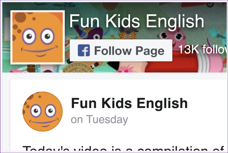 Fun Kids Songs - Fun Kids English