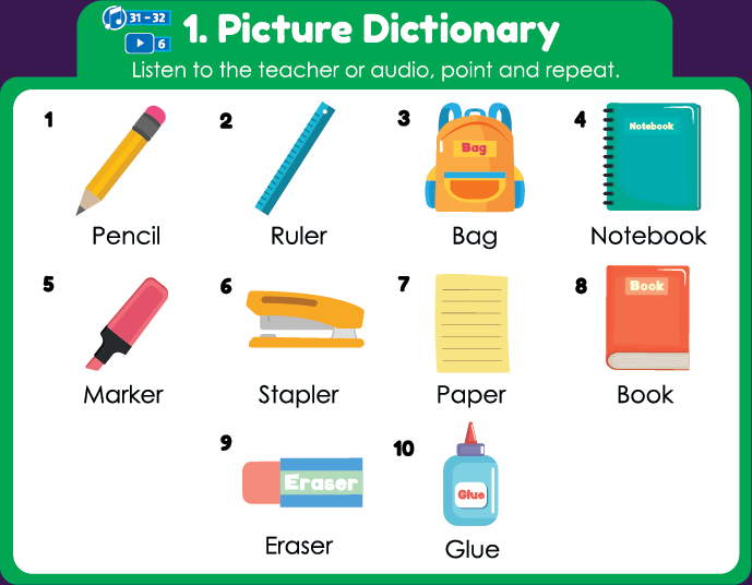 LM What's in a unit - Fun Kids English